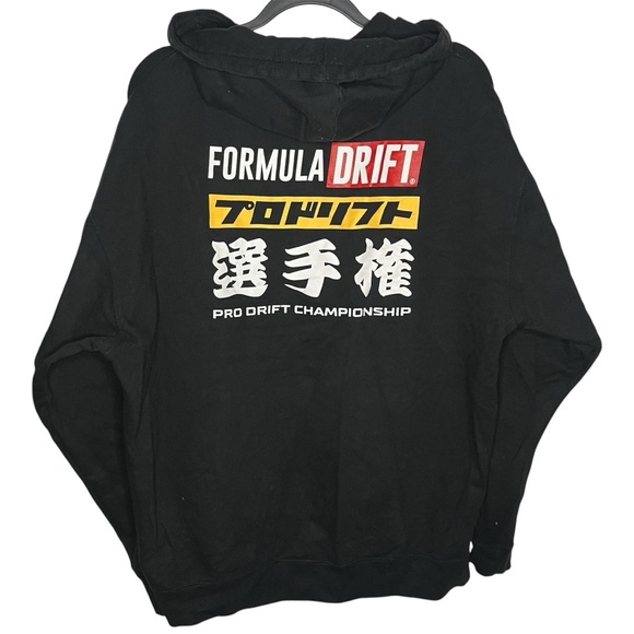 Sweaters | Formula Drift Black Hoodie | Poshmark